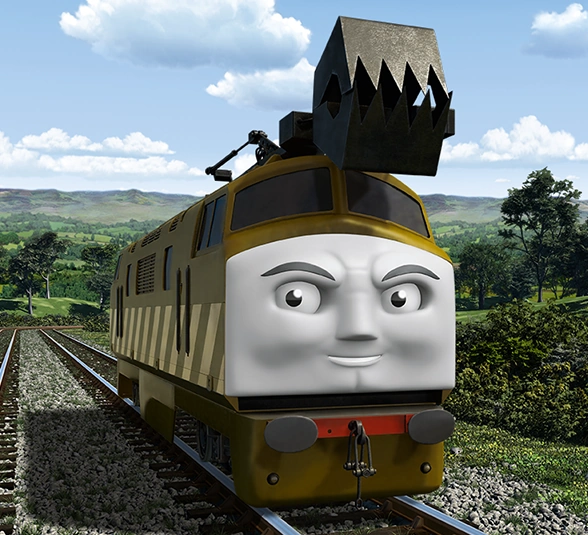 Diesel 10 | Thomas und seine Freunde Wiki | Fandom