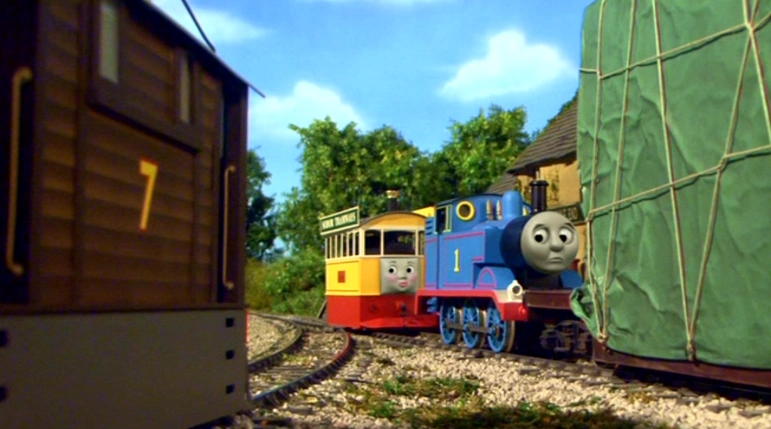 Toby und Flora | Thomas und seine Freunde Wiki | Fandom