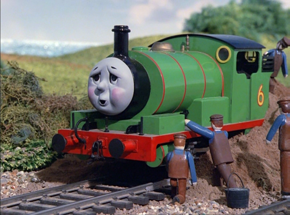Percy läuft weg | Thomas und seine Freunde Wikia | Fandom