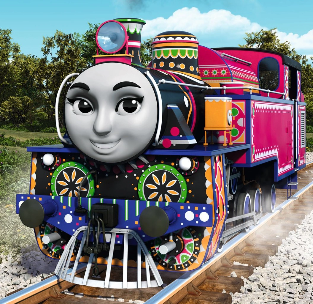 Ashima | Thomas und seine Freunde Wikia | FANDOM powered by Wikia