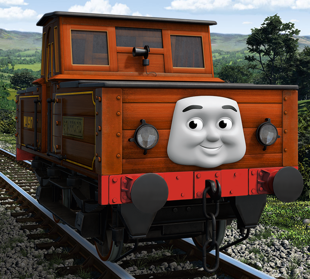 Stafford | Thomas und seine Freunde Wikia | FANDOM powered by Wikia Stafford | Thomas und seine Freunde Wikia | FANDOM powered by Wikia