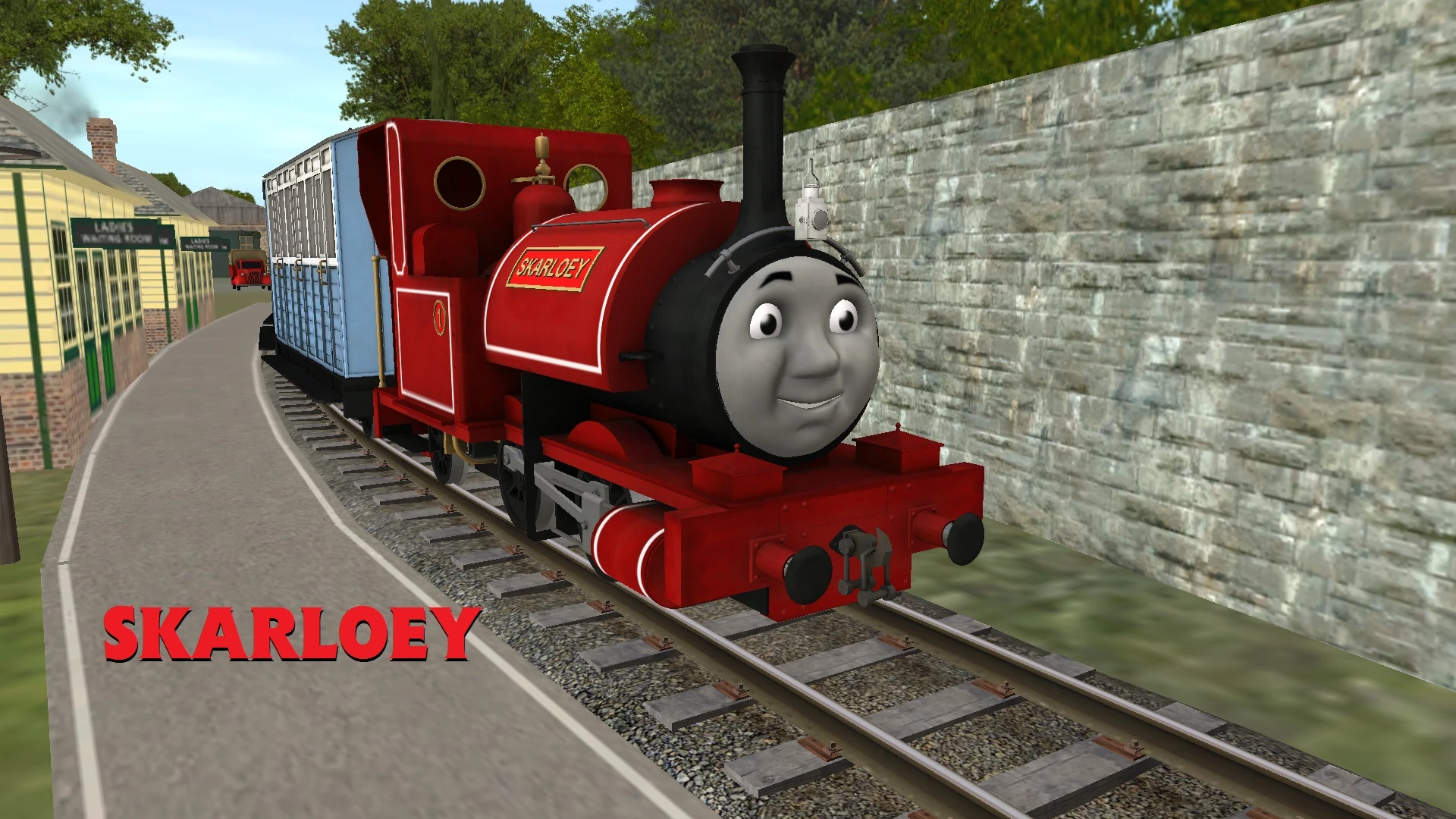 Skarloey Railway | Thomas1Edward2Henry3 Wiki | Fandom
