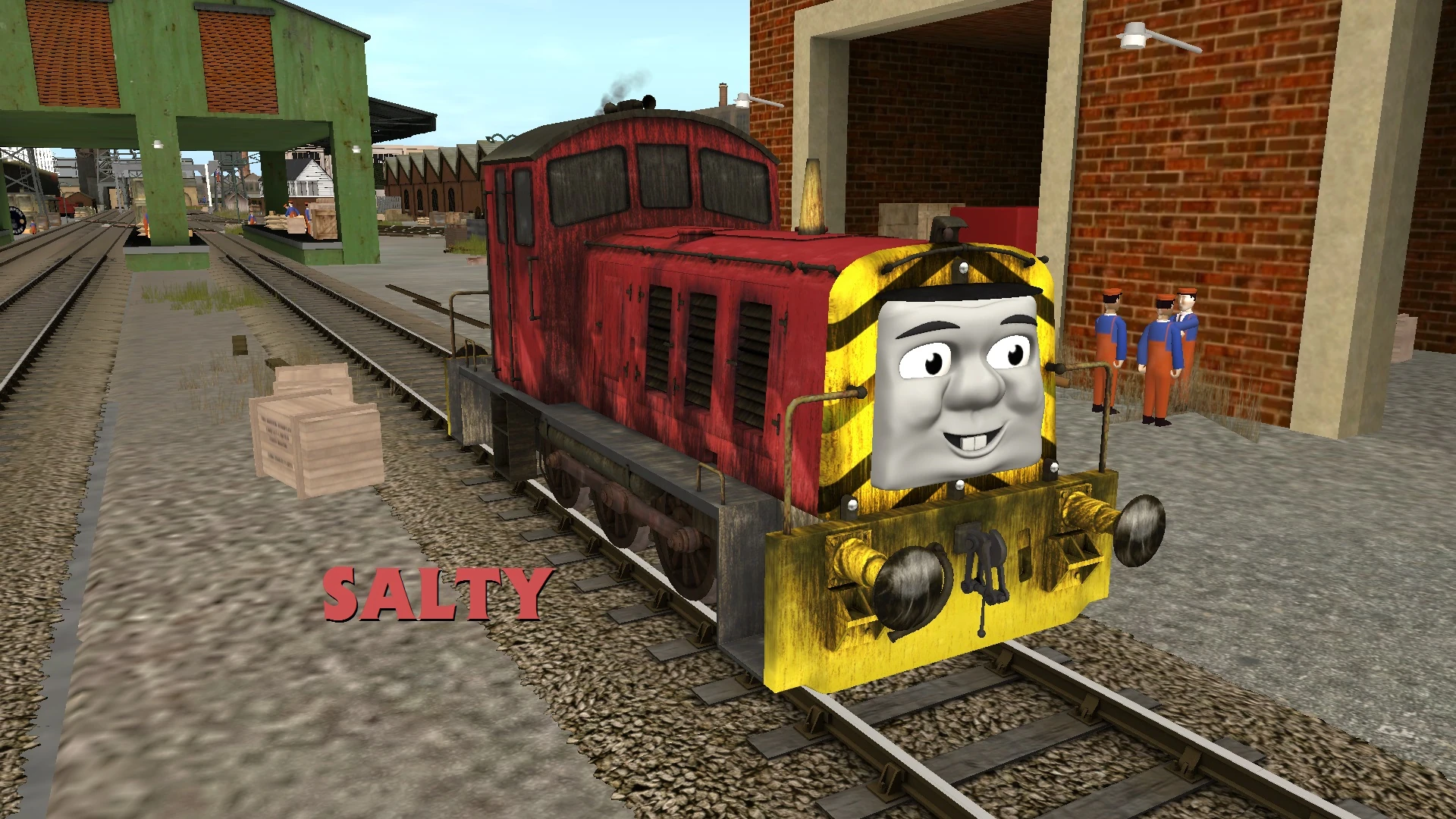 Salty | Thomas1Edward2Henry3 Wiki | Fandom