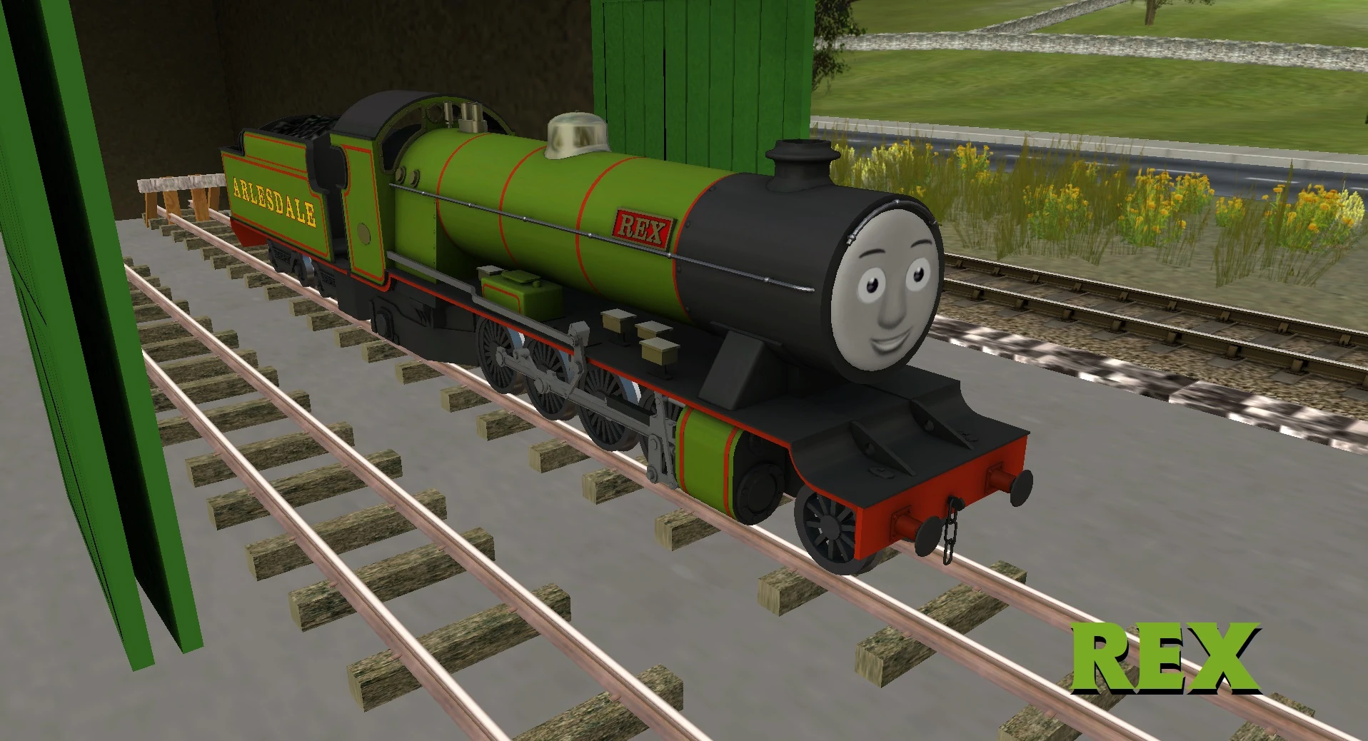 Rex | Thomas1Edward2Henry3 Wiki | Fandom