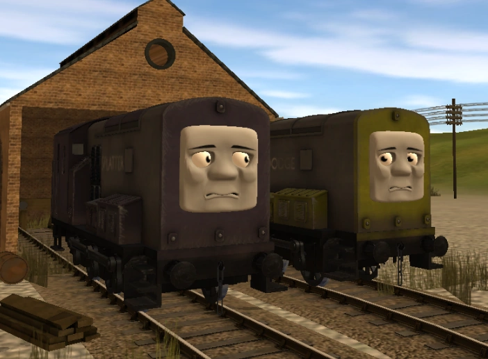 Splatter and Dodge | Thomas1Edward2Henry3 Wiki | FANDOM powered by Wikia