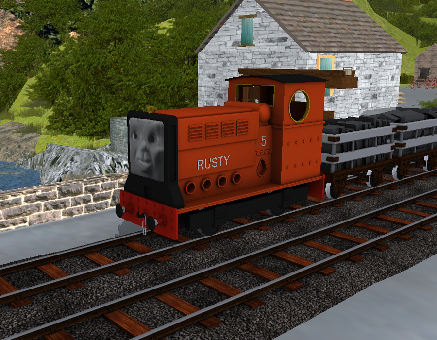 Rusty Thomas1edward2henry3 Wiki Fandom Powered By Wikia