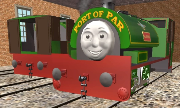 Alfred and Judy | Thomas1Edward2Henry3 Wiki | Fandom