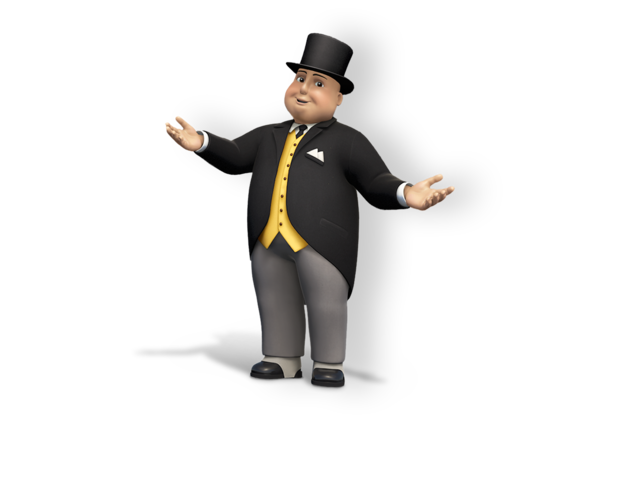 Sir Topham Hatt Iv Thomas1edward2henry3 Wiki Fandom Powered By Wikia