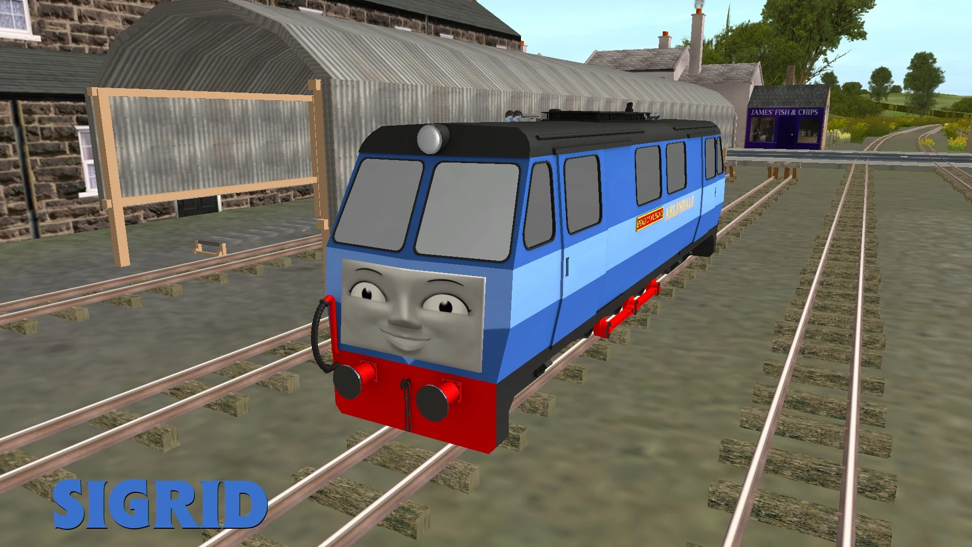 Sigrid of Arlesdale | Thomas1Edward2Henry3 Wiki | FANDOM powered by Wikia