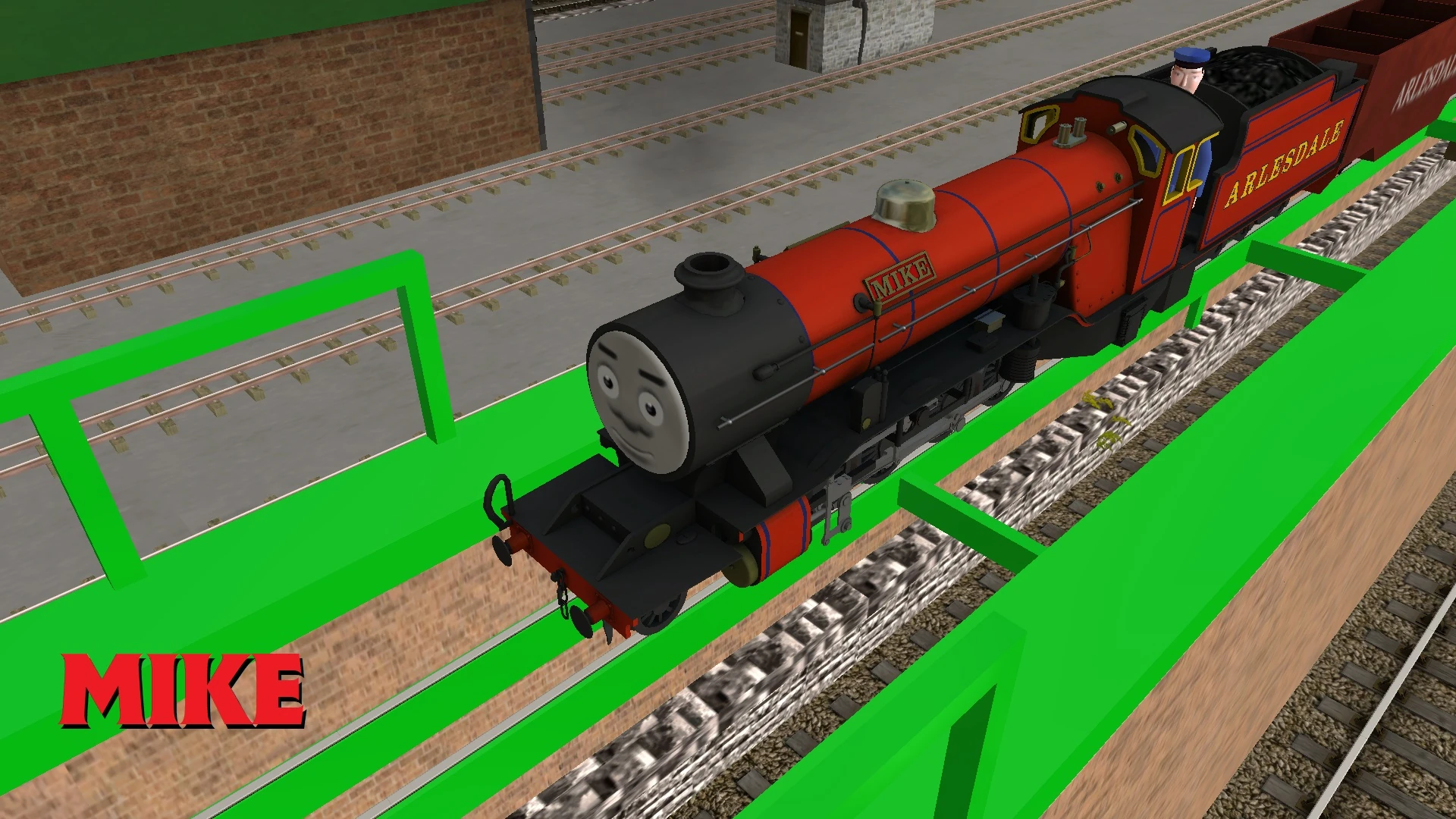 Mike | Thomas1Edward2Henry3 Wiki | Fandom