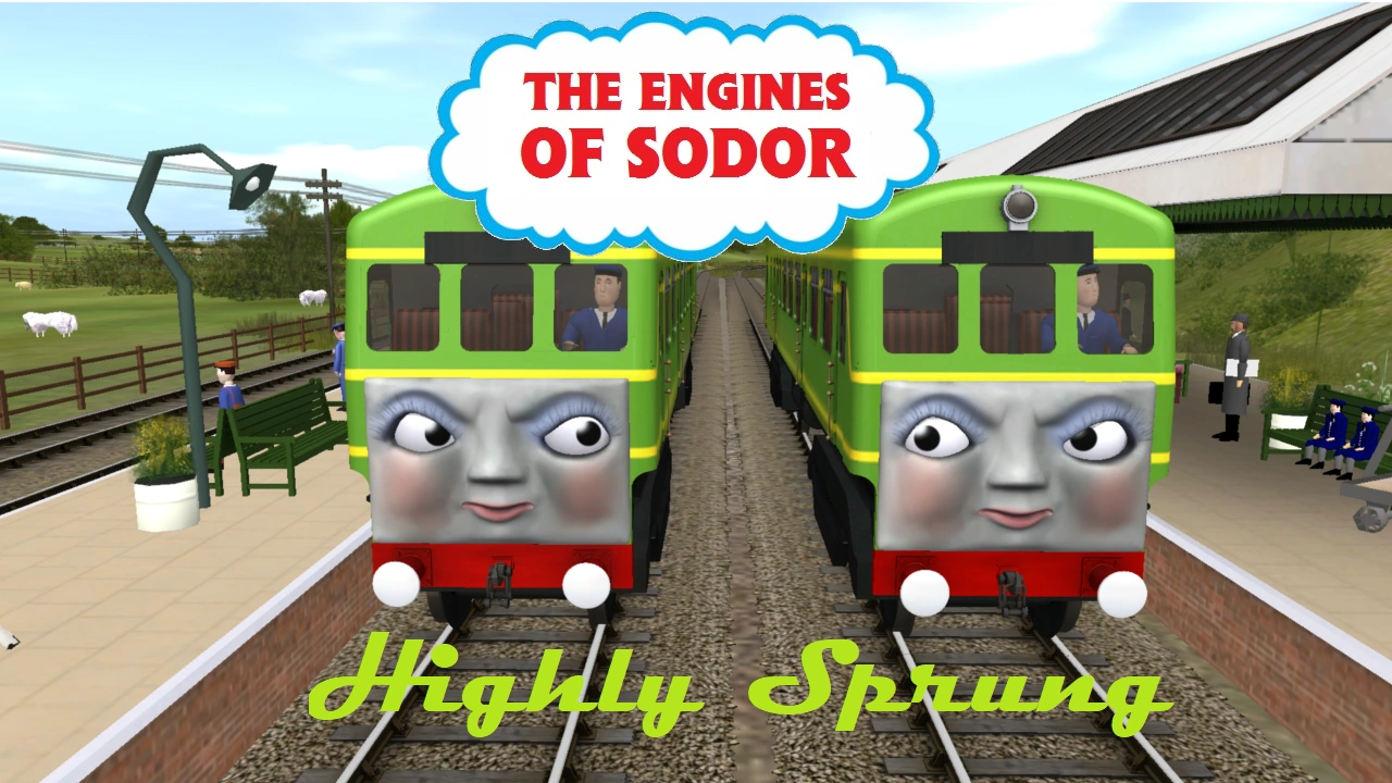 Highly Sprung | Thomas1Edward2Henry3 Wiki | Fandom