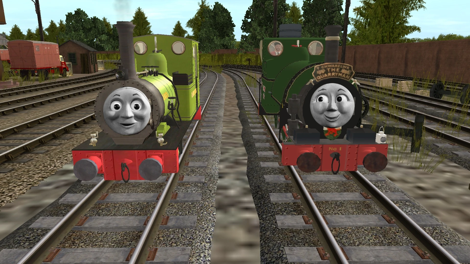 Talyllyn and Dolgoch | Thomas1Edward2Henry3 Wiki | Fandom