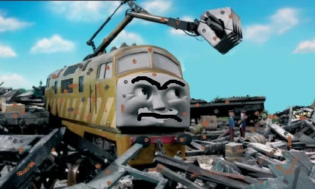 Diesel 10 Cleans Up! | Thomas and tugs fanon Wiki | FANDOM powered by Wikia