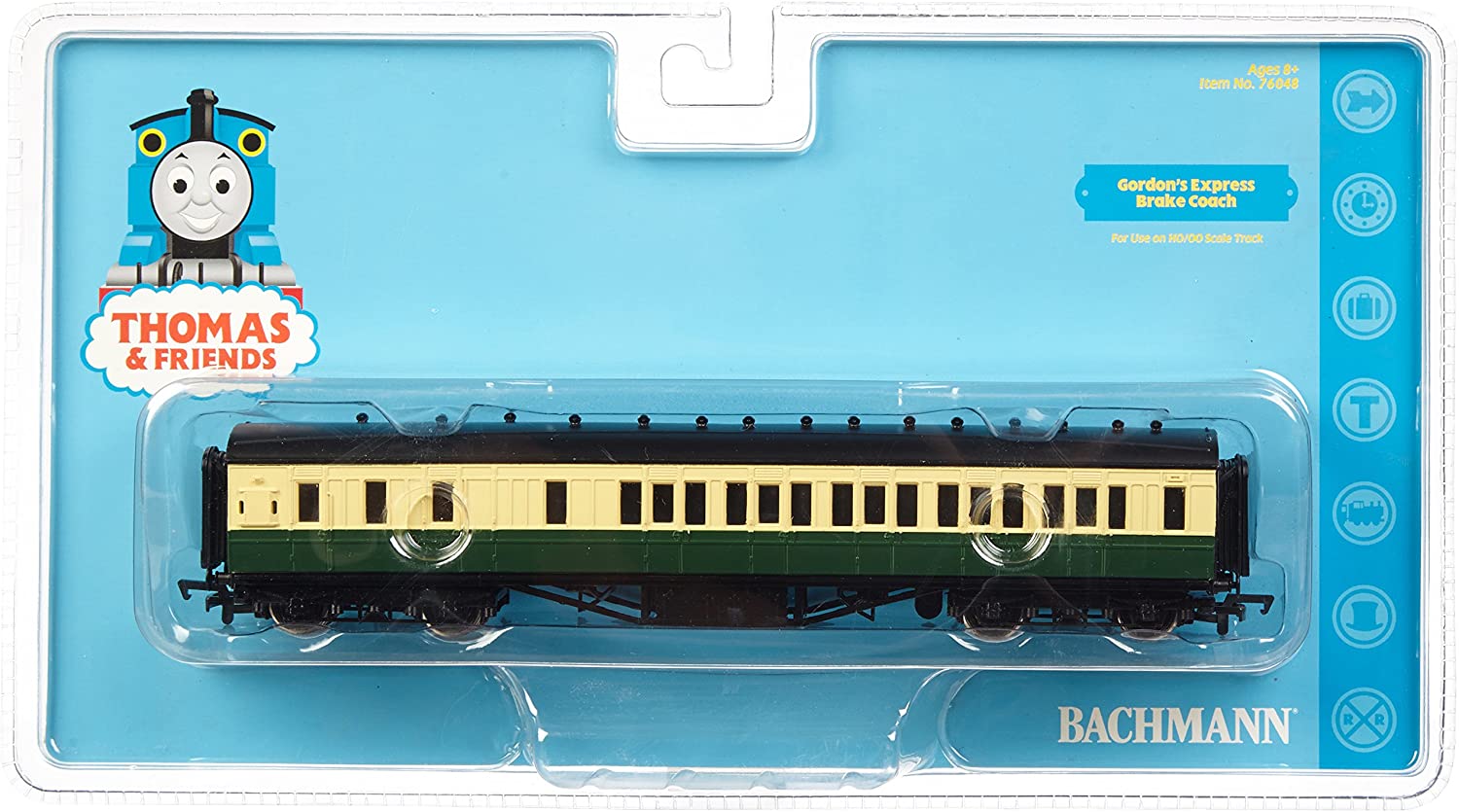 Gordon's Express Brake Coach | Thomas Bachmann Wiki | Fandom