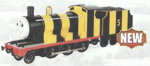 Busy Bee James | Thomas Bachmann Wiki | Fandom