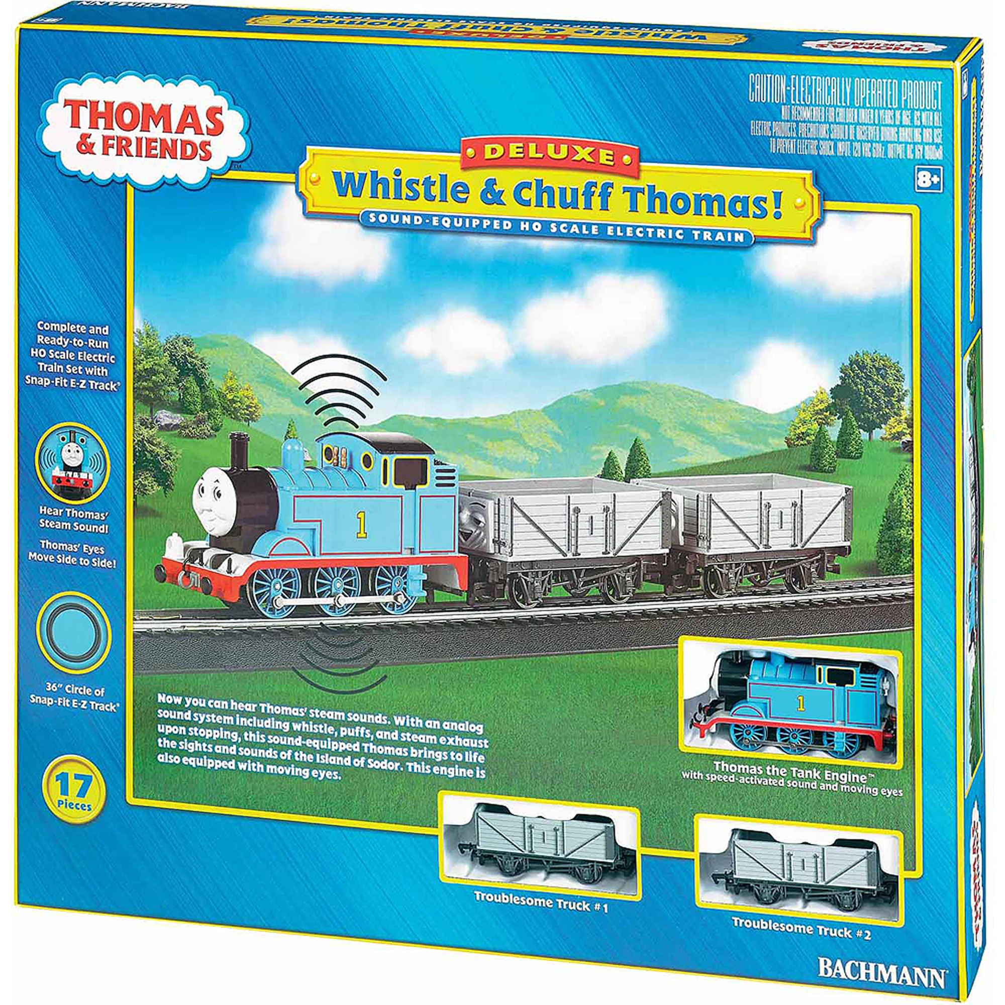 Whistle and Chuff! Thomas Set | Thomas Bachmann Wiki | Fandom