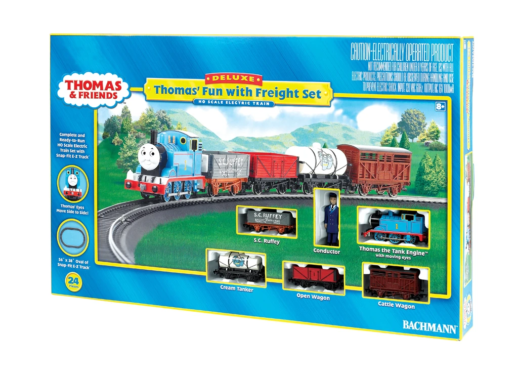 Thomas' Fun with Freight Set | Thomas Bachmann Wiki | Fandom