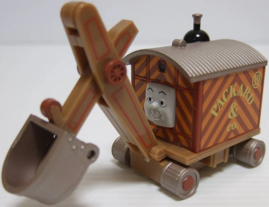 Ned | Thomas Capsule Plarail Wiki | Fandom