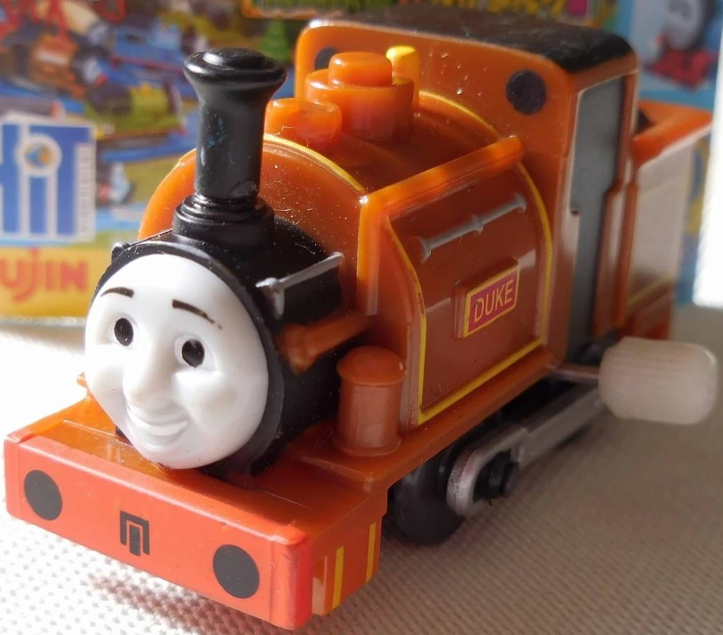 Duke | Thomas Capsule Plarail Wiki | Fandom