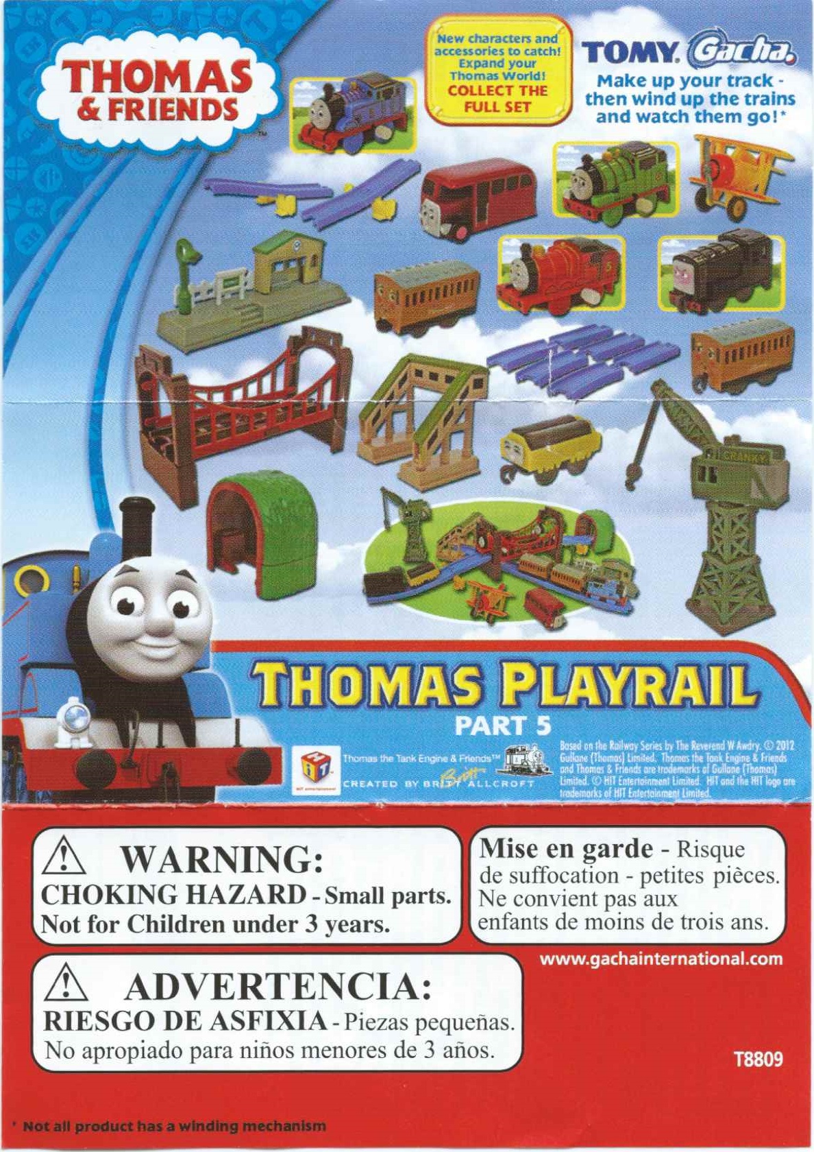 Thomas Playrail Part 5 Thomas Capsule Plarail Wiki Fandom