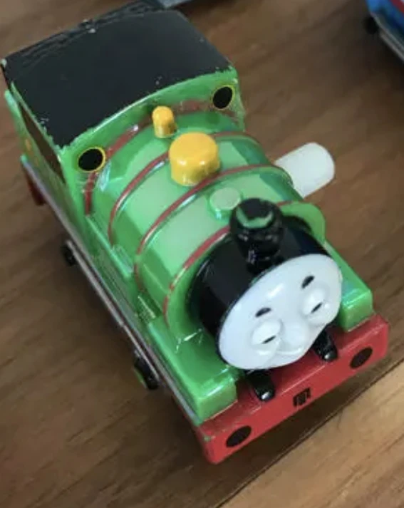 Percy (rainbow) | Thomas Capsule Plarail Wiki | Fandom