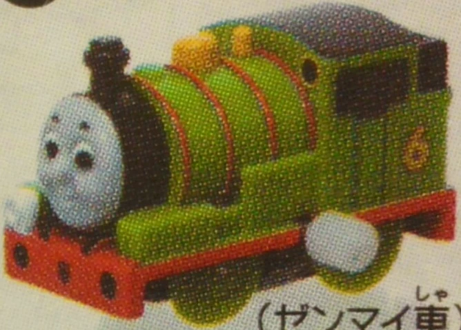 Percy | Thomas Capsule Plarail Wiki | Fandom