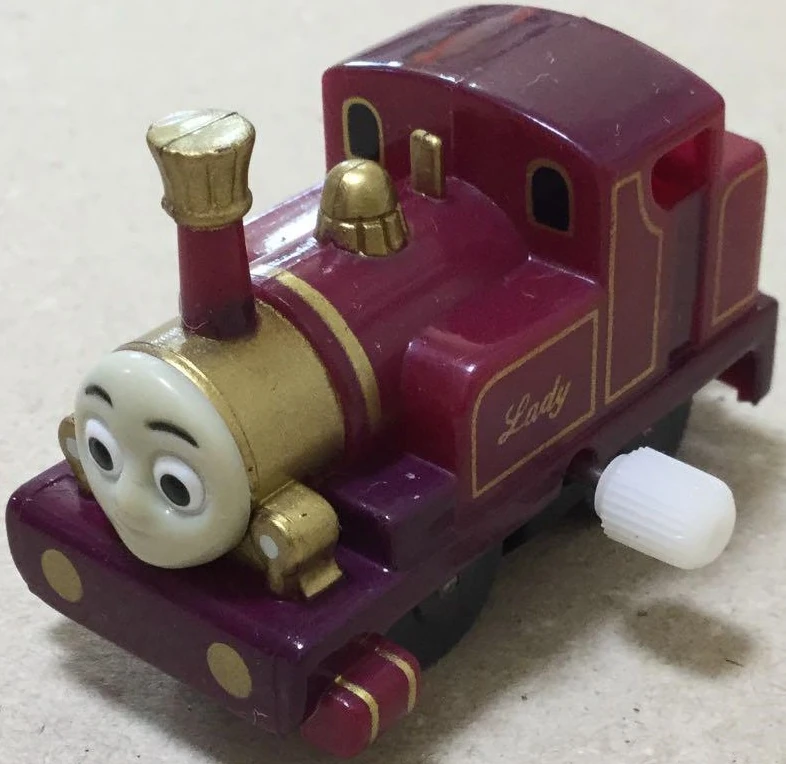 Lady | Thomas Capsule Plarail Wiki | Fandom
