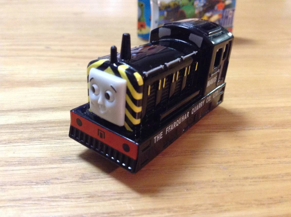 Mavis | Thomas Capsule Plarail Wiki | Fandom