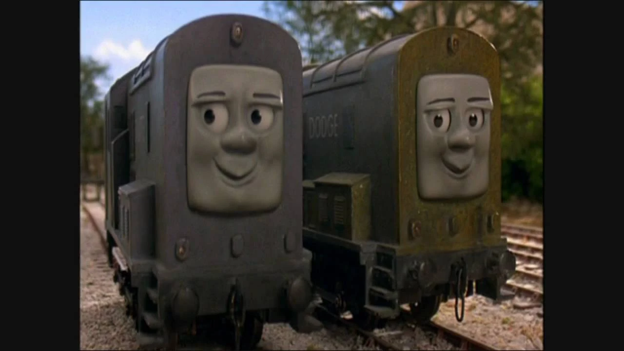 Splodge and barry | Thomas Fanon Wiki | Fandom