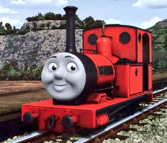 Rheneas' Risky Ride | Thomas Made up Characters and Episodes Wiki | Fandom