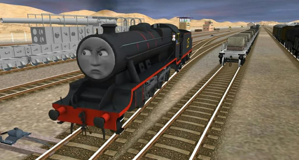 Extended Railway Series Characters Thomas Made Up Characters And