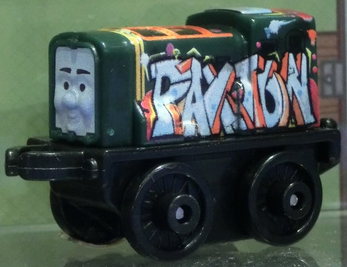 Graffiti Paxton Thomas And Friends Minis Wiki Fandom