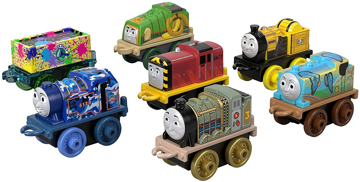 7-Pack 3 (2018) | Thomas and Friends MINIS Wiki | FANDOM powered by Wikia