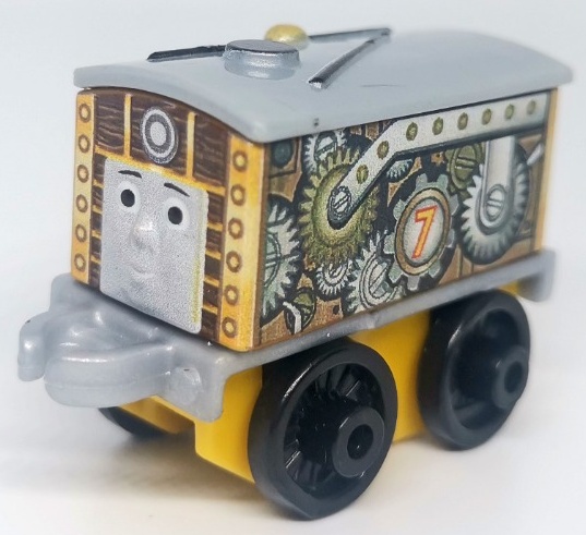 Robot Toby | Thomas and Friends MINIS Wiki | FANDOM powered by Wikia Robot Toby | Thomas and Friends MINIS Wiki | FANDOM powered by Wikia