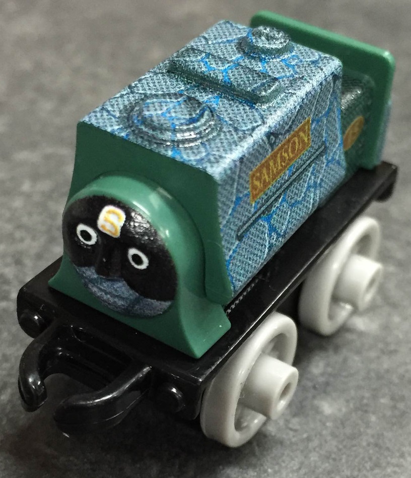 Super Samson | Thomas and Friends MINIS Wiki | FANDOM powered by Wikia