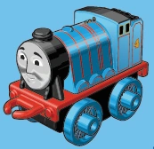 Metallic Gordon | Thomas and Friends MINIS Wiki | Fandom