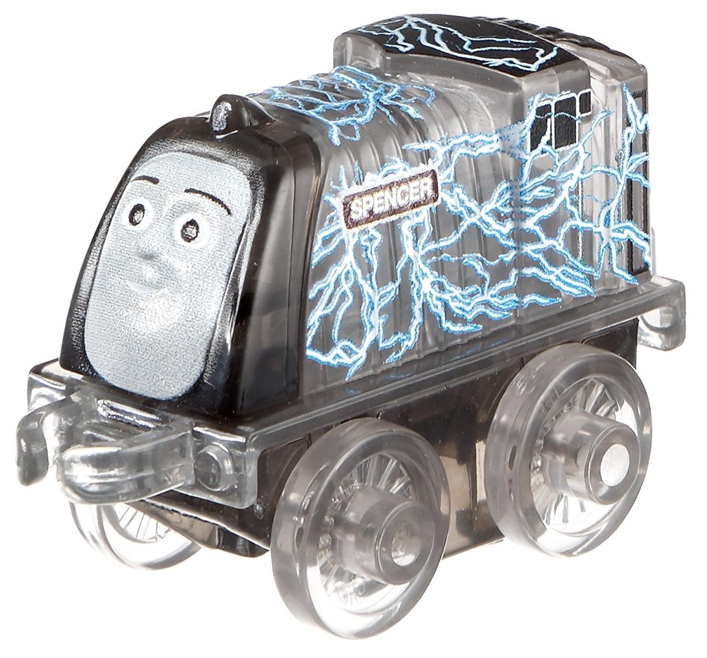 Electrified Spencer Thomas And Friends Minis Wiki Fandom