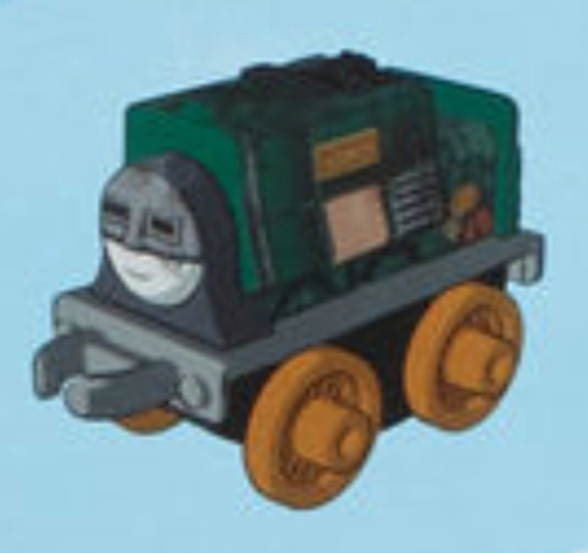 Steel Samson | Thomas and Friends MINIS Wiki | Fandom
