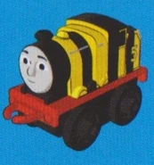 Bumble Bee James | Thomas and Friends MINIS Wiki | Fandom
