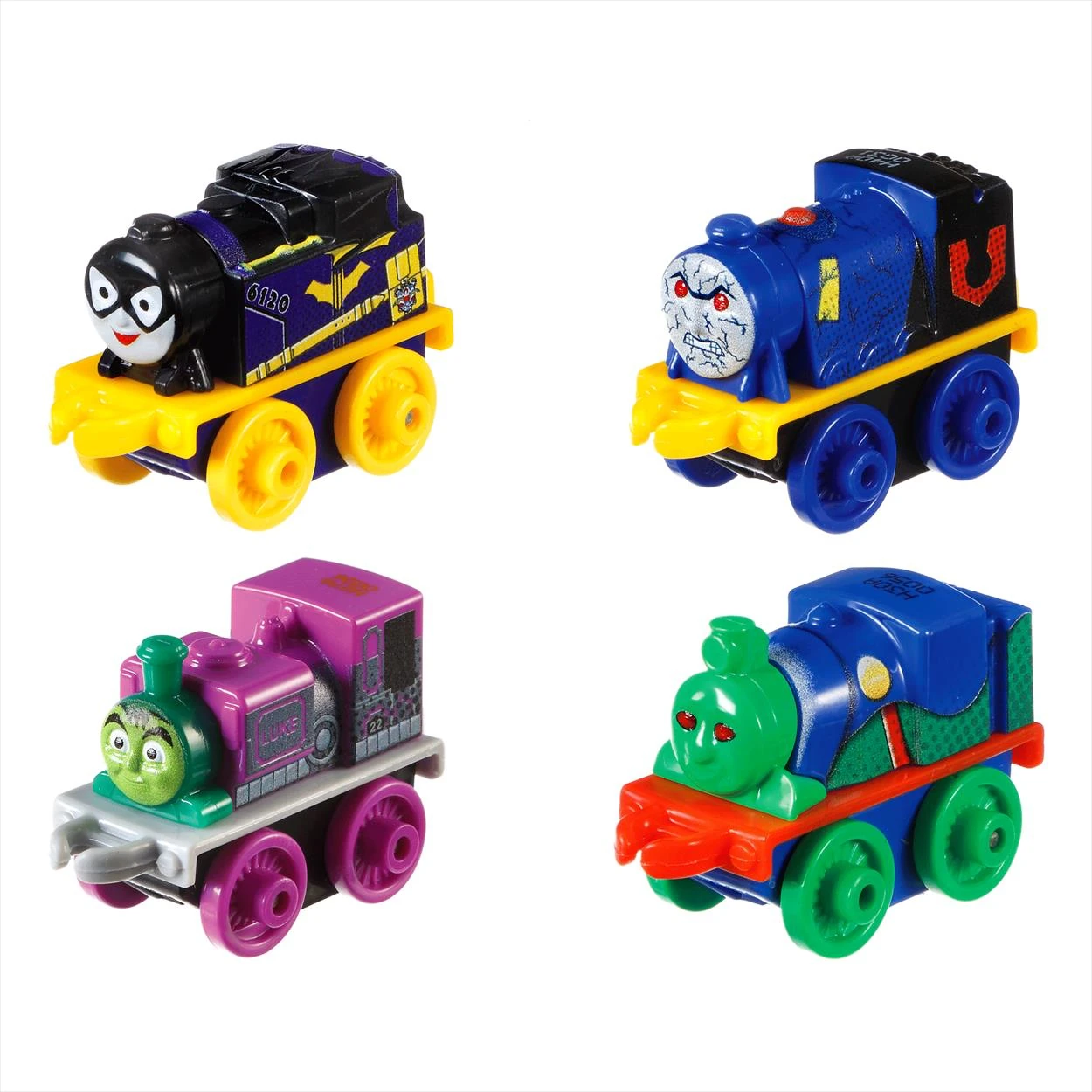 DC Super Friends 4-Pack 6 | Thomas and Friends MINIS Wiki | Fandom