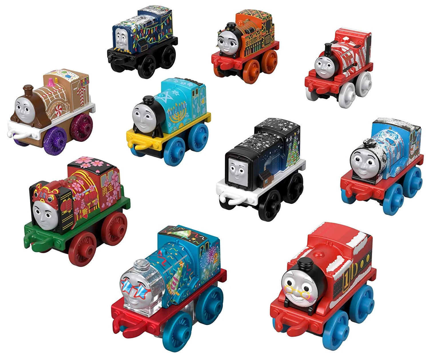 Happy Holidays! | Thomas and Friends MINIS Wiki | Fandom