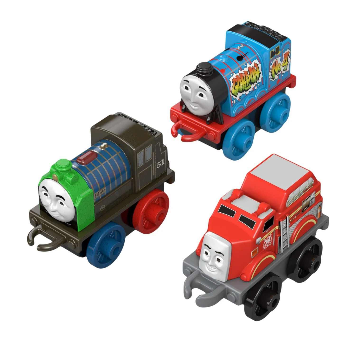 3-Pack 1 (2016) | Thomas and Friends MINIS Wiki | Fandom