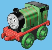 Metallic Percy | Thomas and Friends MINIS Wiki | Fandom