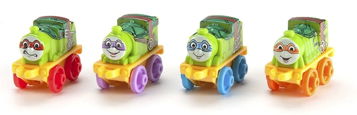 Teenage Mutant Ninja Turtles 4-Pack | Thomas and Friends MINIS Wiki ...