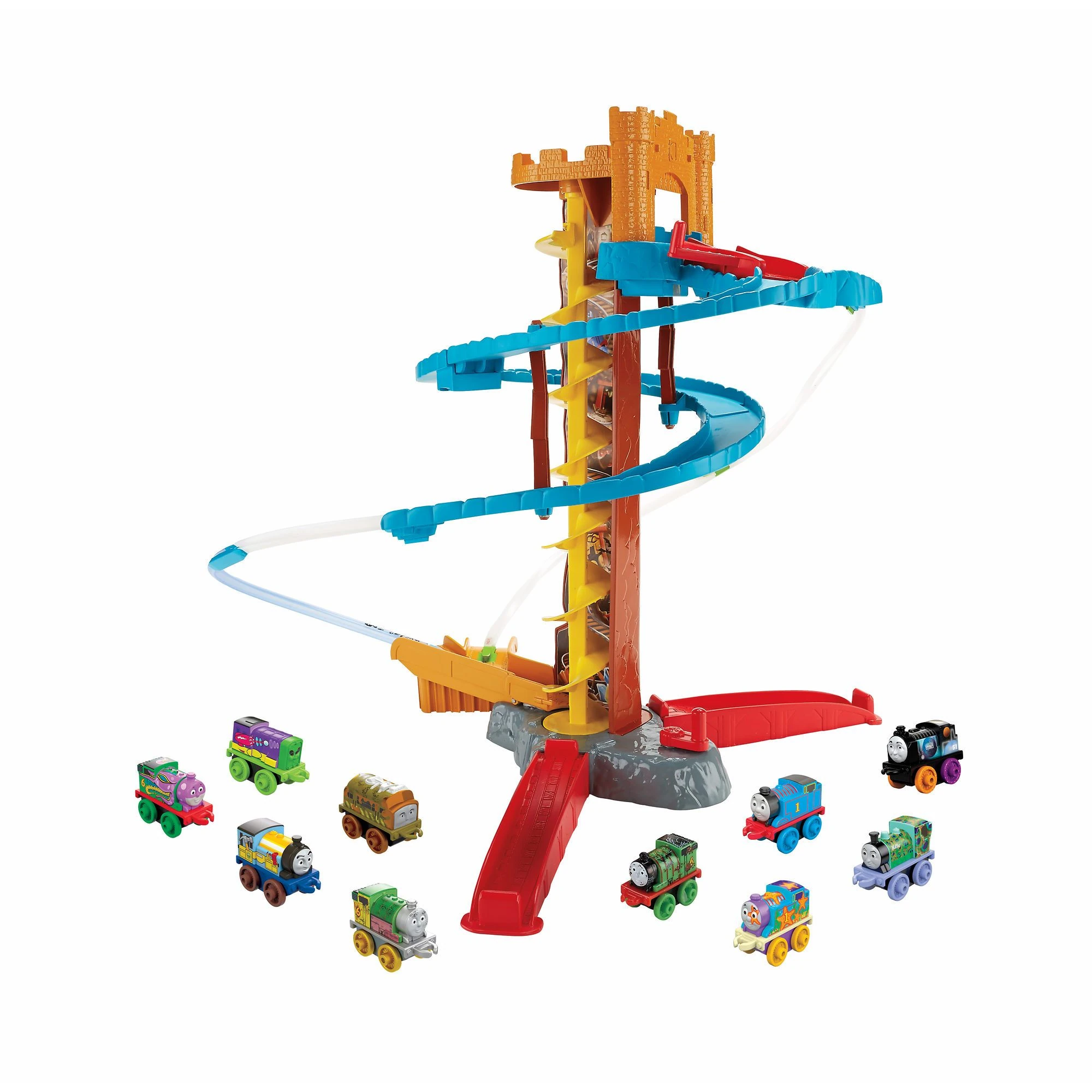 Twist-n-Turn Stunt Set Megapack | Thomas and Friends MINIS Wiki | Fandom