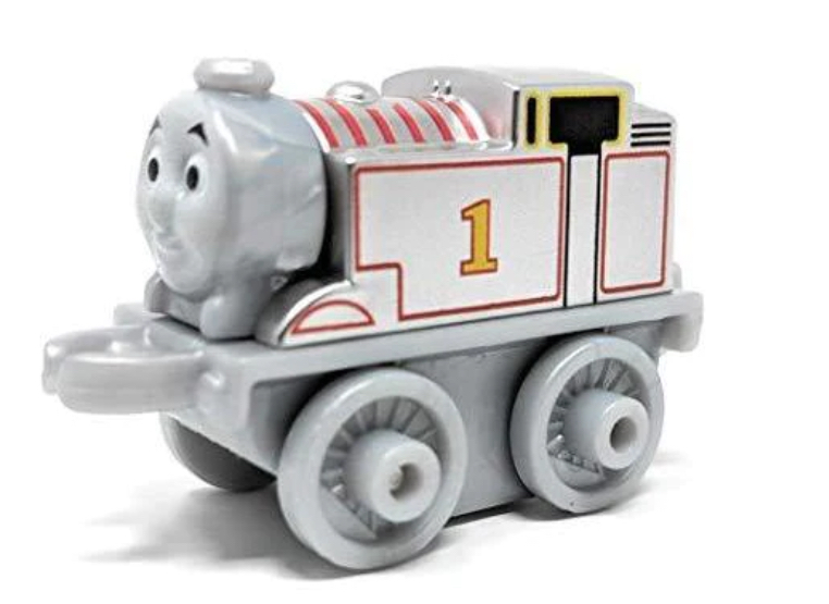 Special Edition Platinum Thomas | Thomas and Friends MINIS Wiki | Fandom
