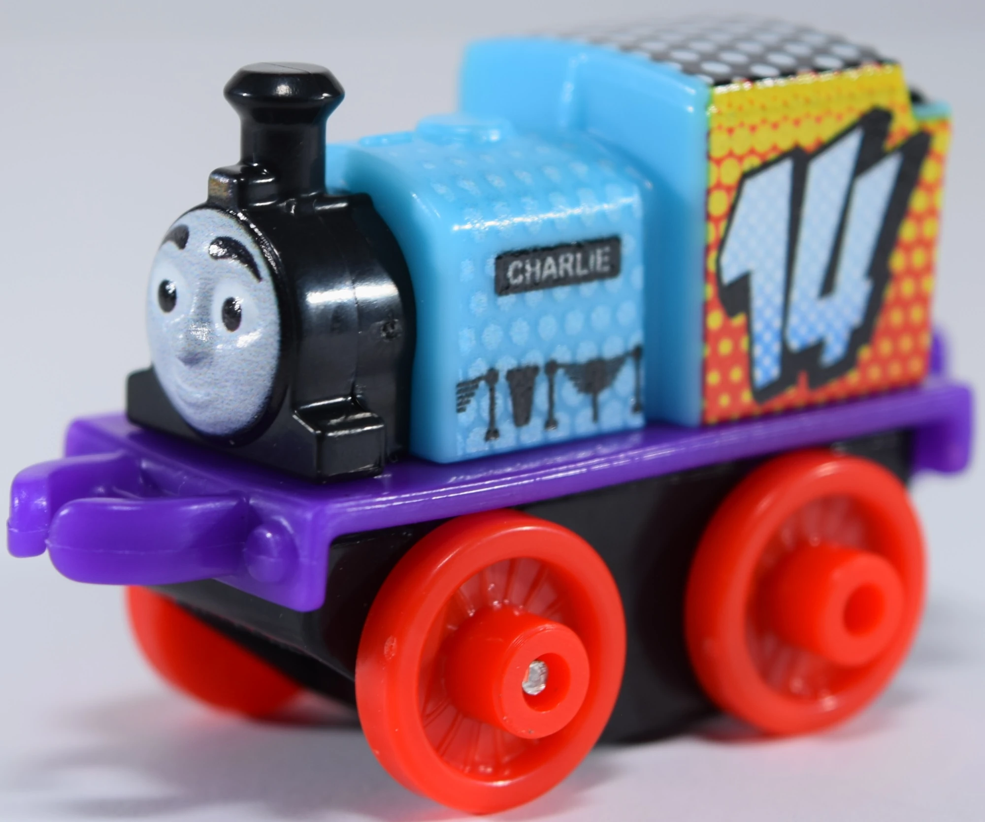 Pop Art Charlie | Thomas and Friends MINIS Wiki | Fandom