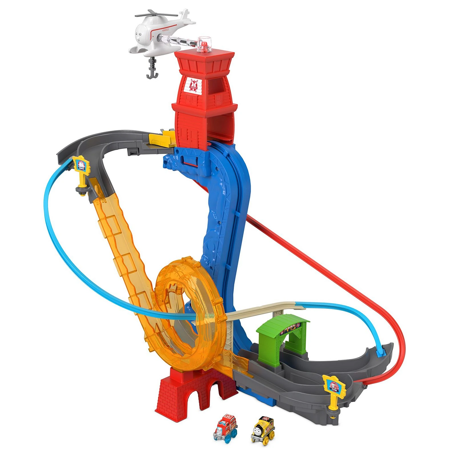 Motorized Rescue Stunt Set | Thomas and Friends MINIS Wiki | Fandom