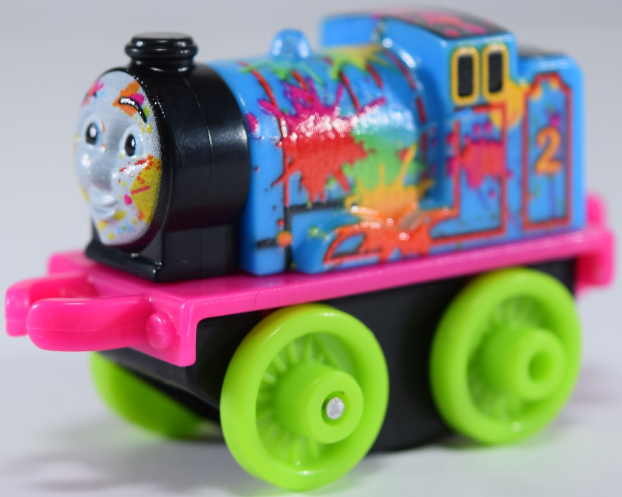 Neon Splatter Edward | Thomas and Friends MINIS Wiki | Fandom