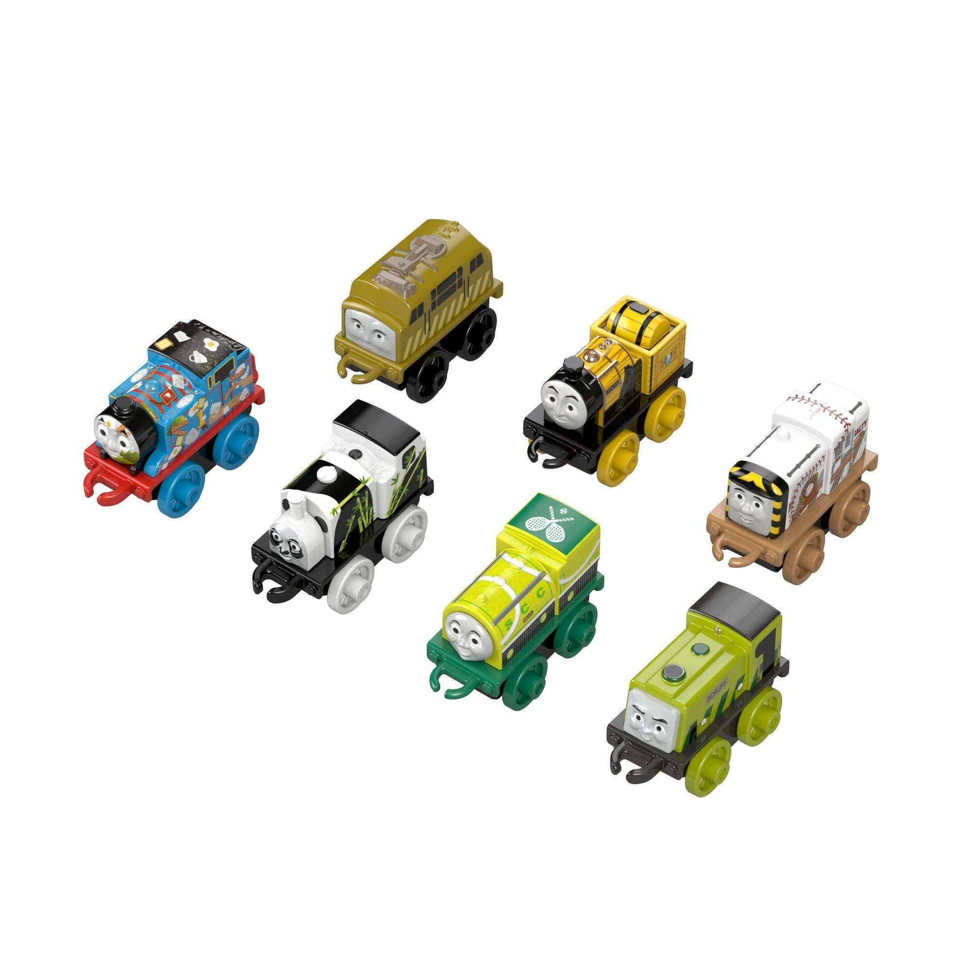 7-Pack 1 (2016) | Thomas and Friends MINIS Wiki | Fandom